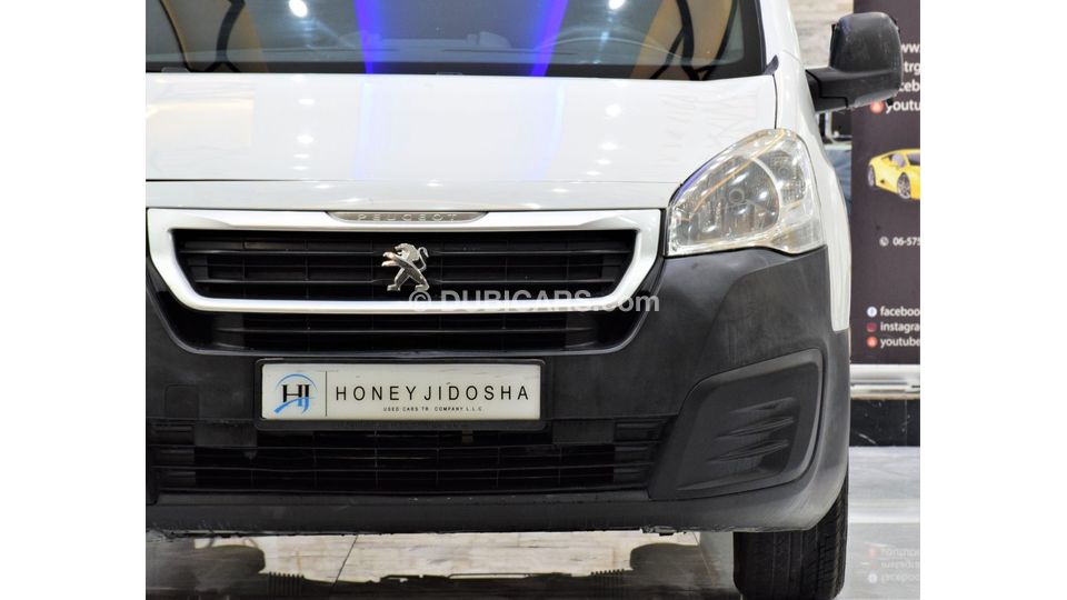 Used EXCELLENT DEAL for our Peugeot Partner 1.6L ( 2016 Model! ) in ...