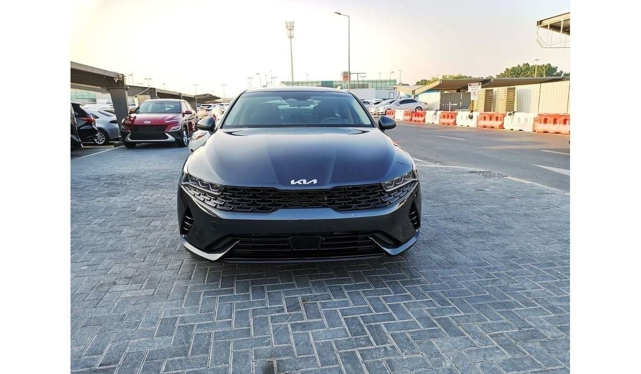 Used LXS 1.6L KIA K5 LXS - 2024 - Grey 2024 for sale in Sharjah - 801894