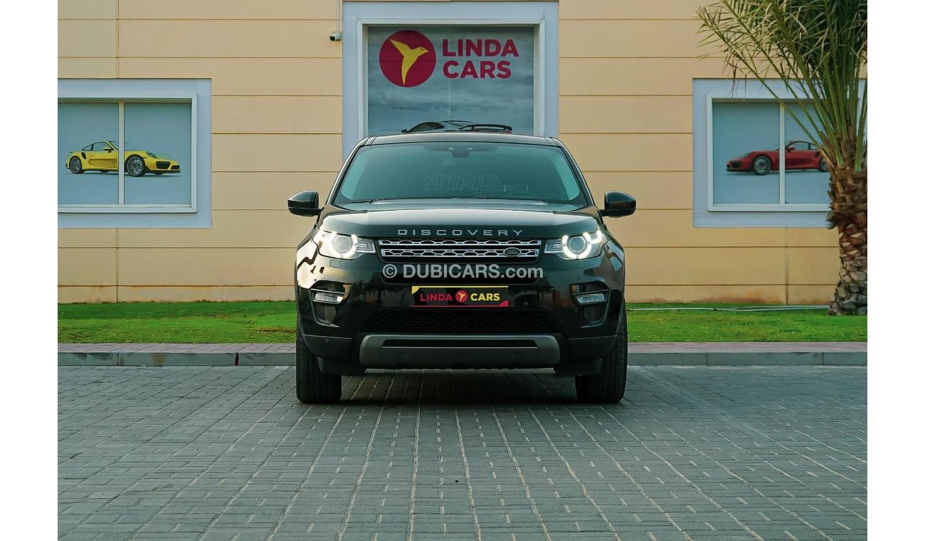 Used Land Rover Discovery Sport L550 2017 for sale in Dubai - 673793