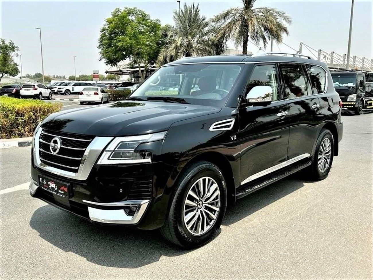 Used Nissan Patrol LE Platinum City MAINTAINED BY AGENCY AND WARRANTY ...