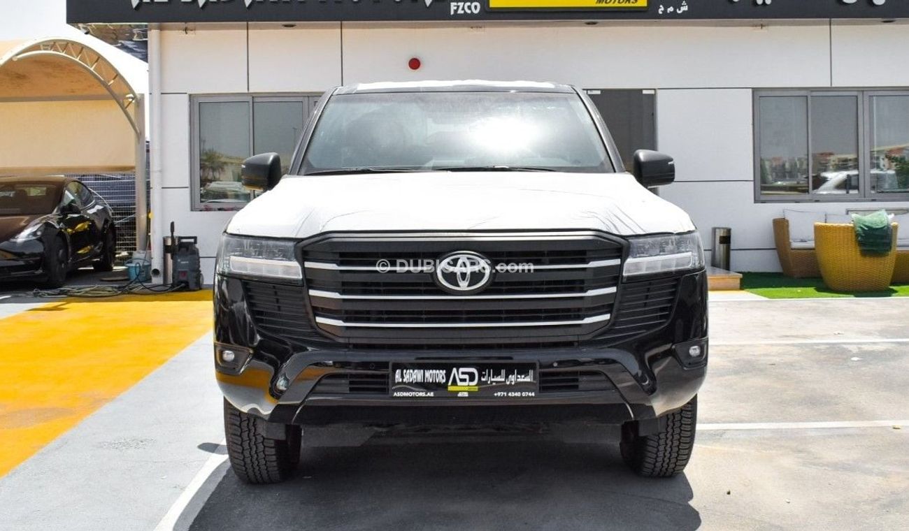New TOYOTA LAND CRUISER GXR TWIN-TURBO 2023 EXPORT PRICE 2023 for sale ...