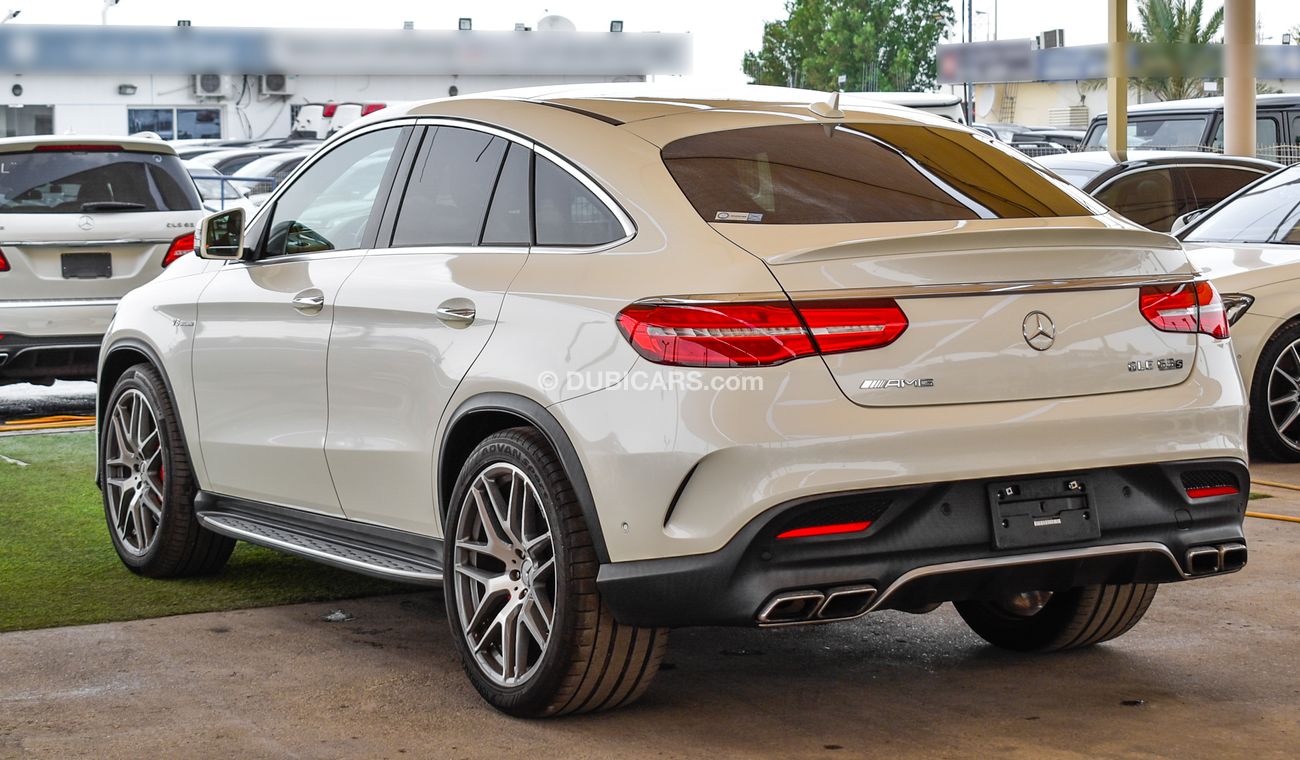 Used Mercedes Benz GLE 63 AMG 2017 for sale in Dubai - 736116