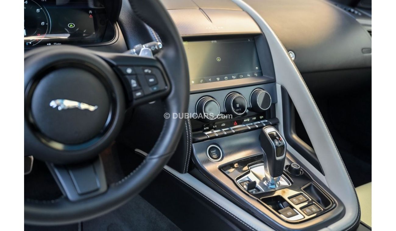 Used Jaguar F Type P380 R-dynamic | 4,700 P.M | 0% Downpayment ...