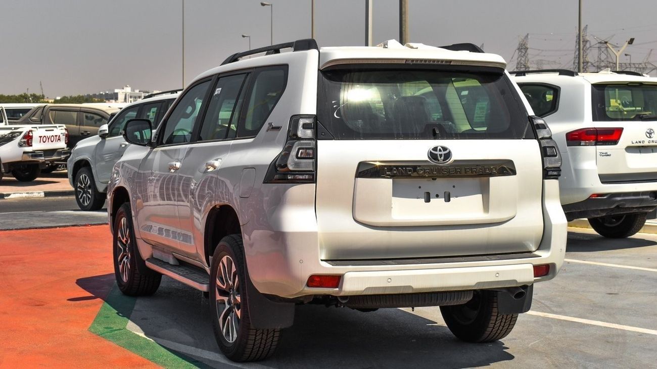 New Toyota Prado Prado deisel 2.8 2022 black edition 2023 for sale in ...