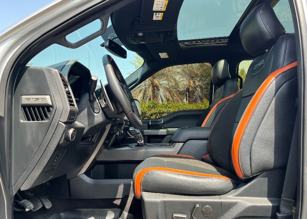 Used Ford F 150 Raptor SVT Raptor F Series 150 clean tittle 2017 for ...