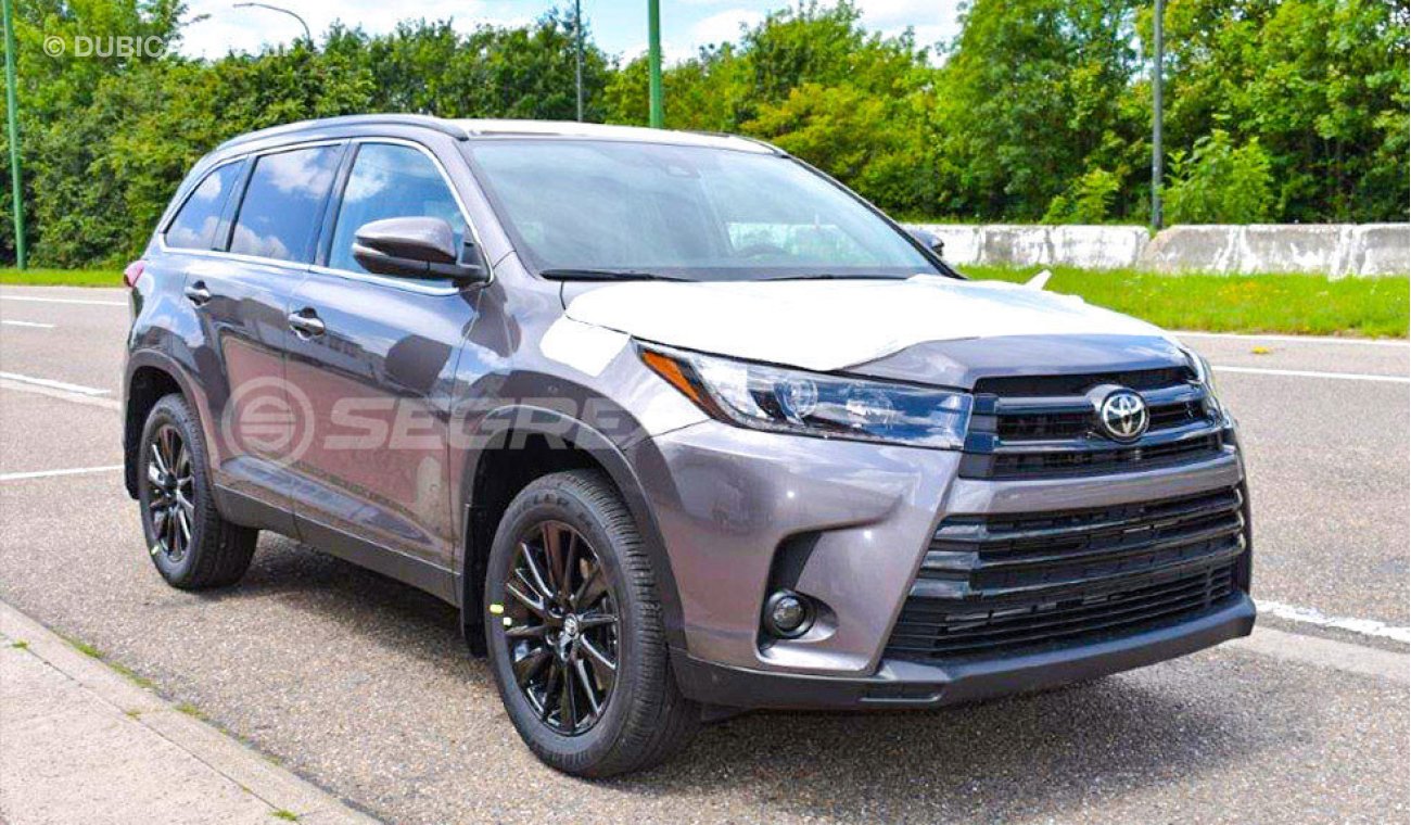 New Toyota Highlander XLE AWD 3.5L Gasoline, SE Package 2019 for sale ...
