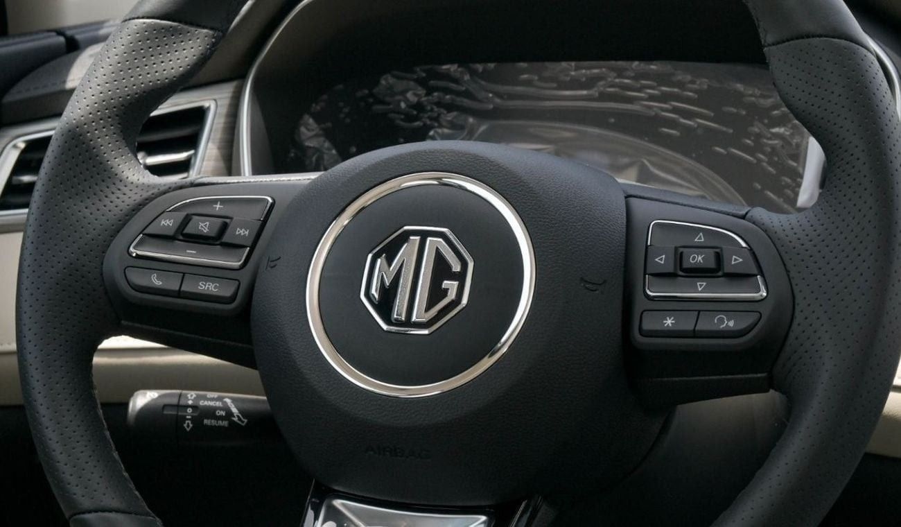 New Brand New MG RX5 Plus Deluxe FOR EXPORT A/T | Petrol | Black/Beige ...