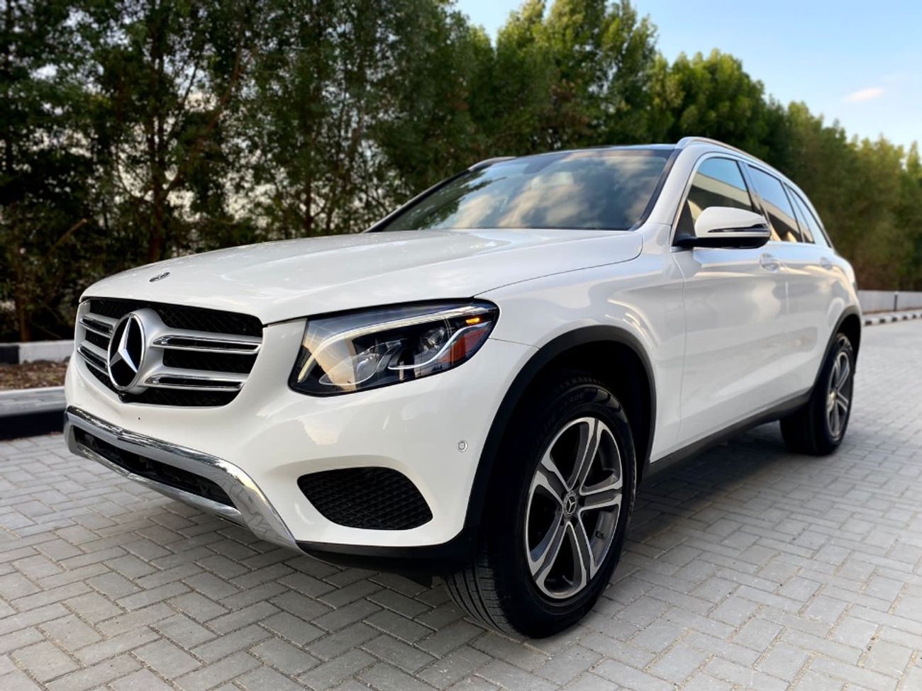 Used Mercedes Benz GLC 300 MERCEDES GLC300 2018 2018 for sale in Dubai ...