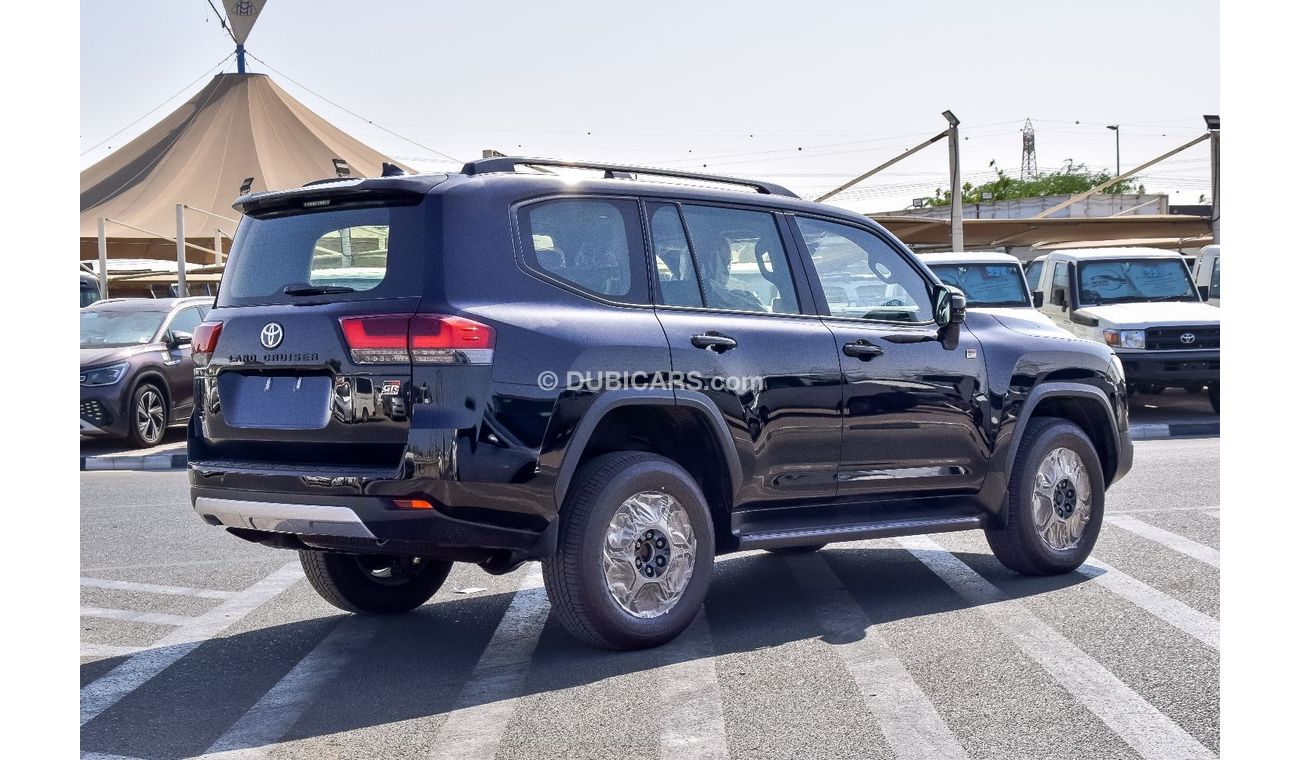 New TOYOTA LAND CRUISER GR-SPORTS 3.5L 2022 | 360° Camera | Sunroof ...