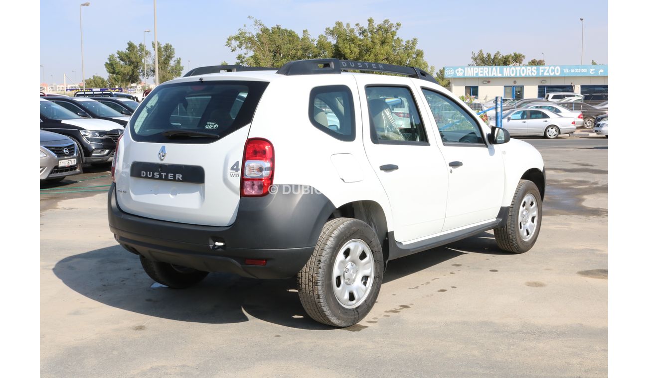 New Renault Duster 4WD SUV WITH GCC SPECS 2017 for sale in Dubai - 384721