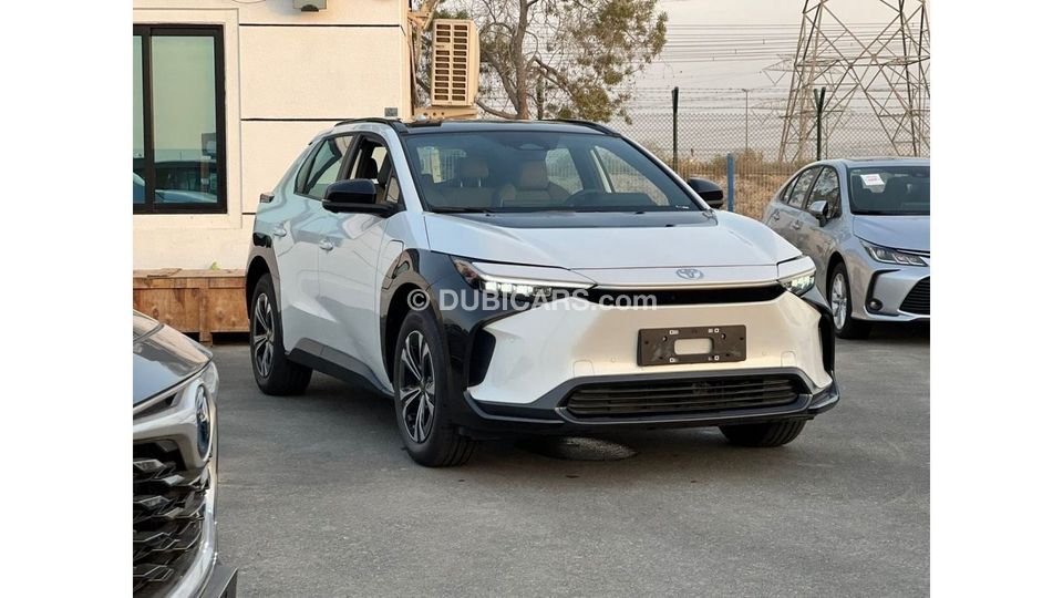 New TOYOTA BZ4X 2022 2WD 2022 for sale in Dubai - 660503
