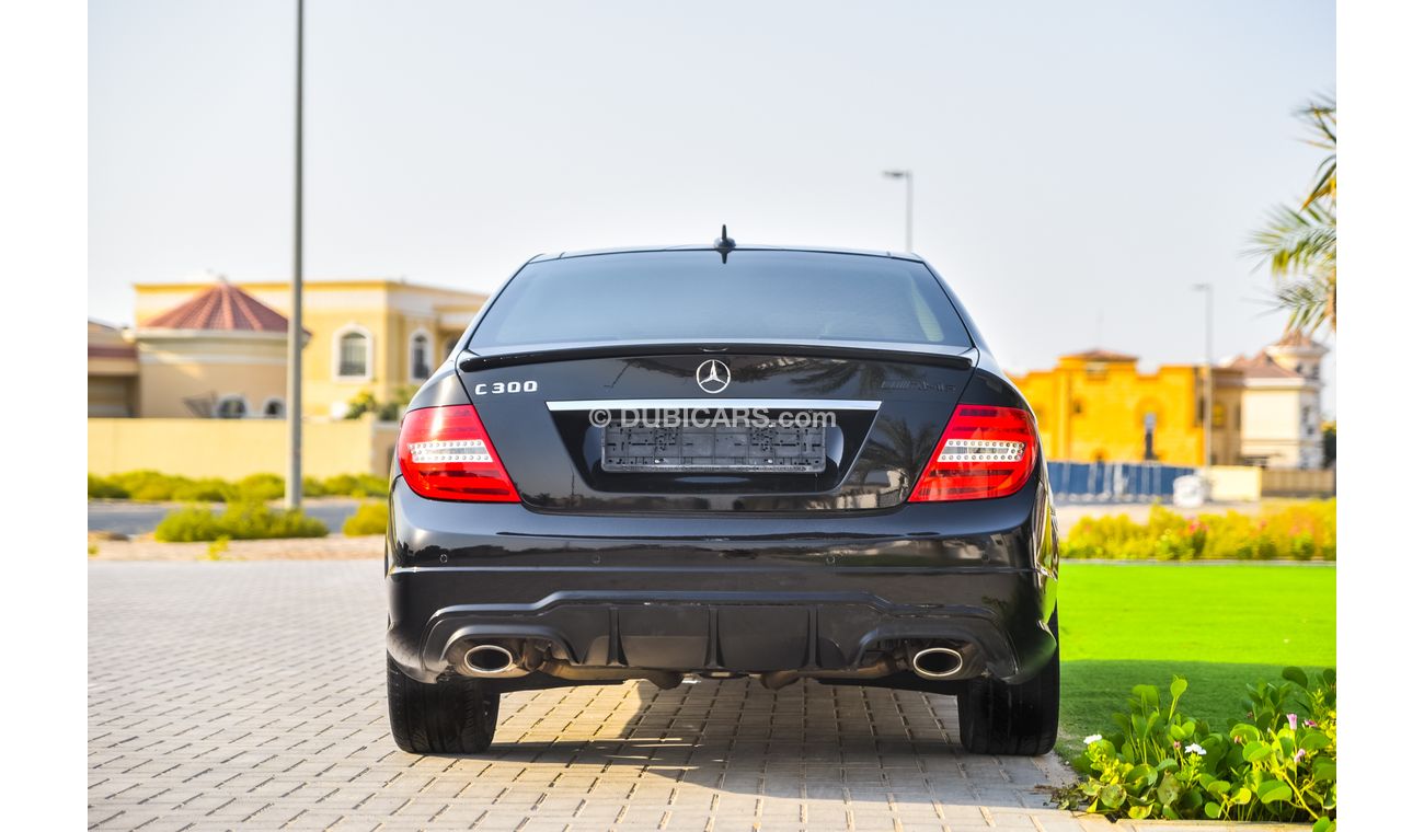 Used Mercedes-Benz C 300 AMG 2012 for sale in Dubai - 164711