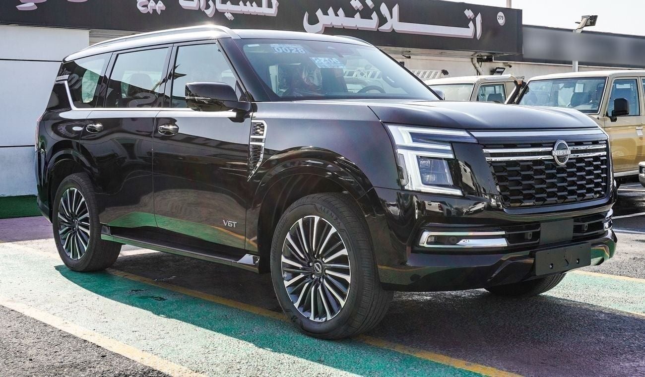 New Nissan Patrol Platinum V6T 2025 for sale in Dubai - 806894