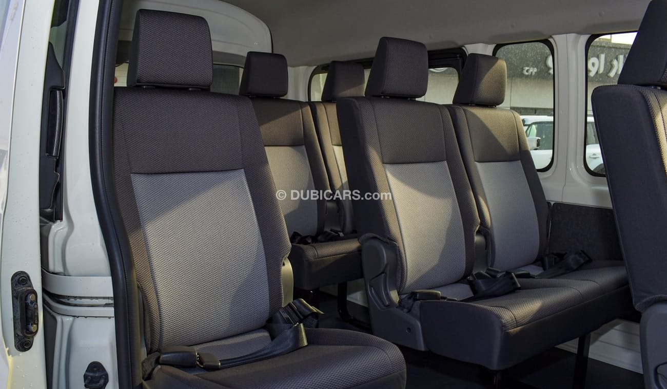 New Toyota Hiace 3.5l - 14 Seater - New Shape - High Roof - Manual ...