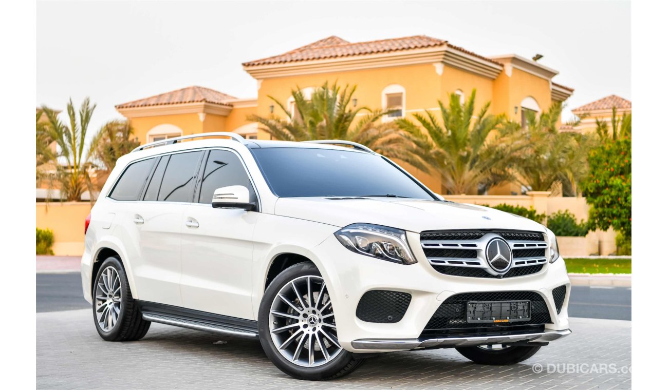 Used Mercedes-Benz GLS 500 AMG LOOK - AED 5,072 Per Month! - 0% DP 2018 ...