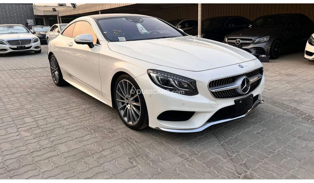 Used Mercedes-Benz S 550 2015 for sale in Dubai - 661783