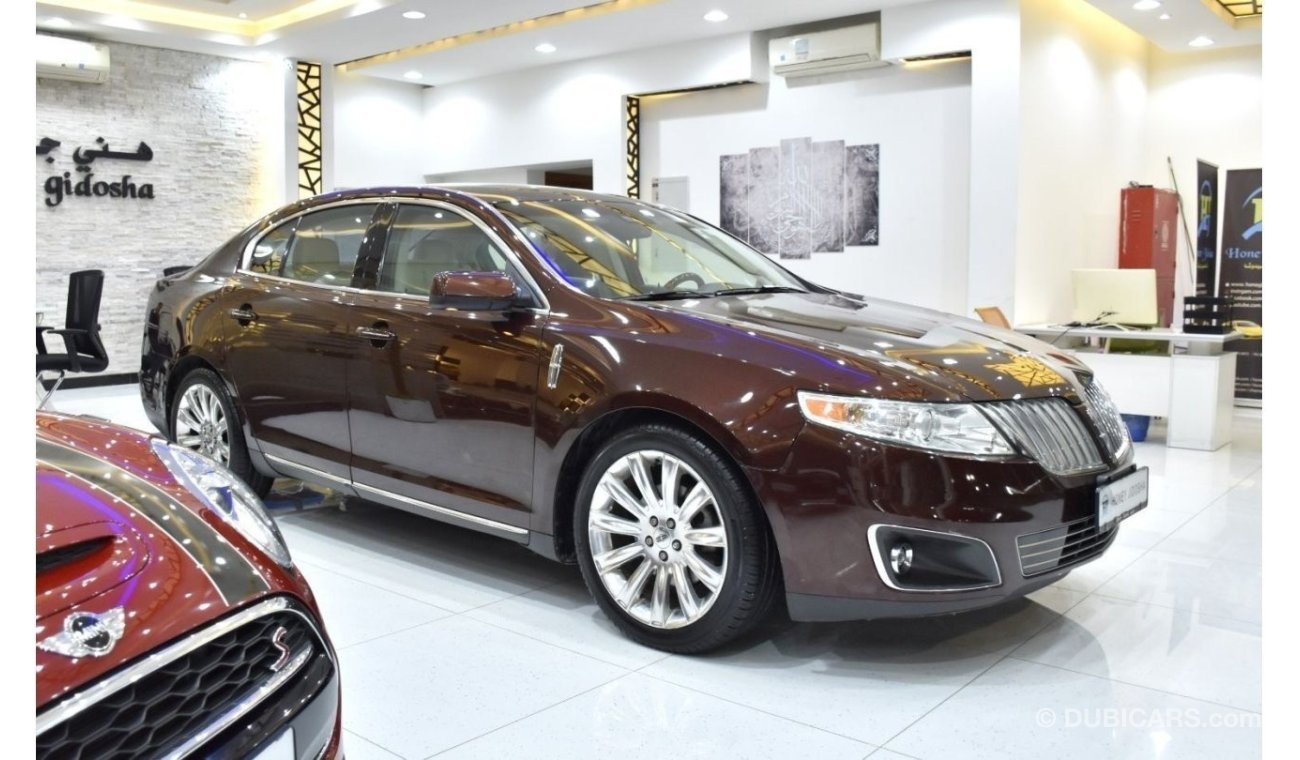 Used EXCELLENT DEAL for our Lincoln MKS ( 2009 Model ) in Brown Color GCC Specs 2009 for sale in ...