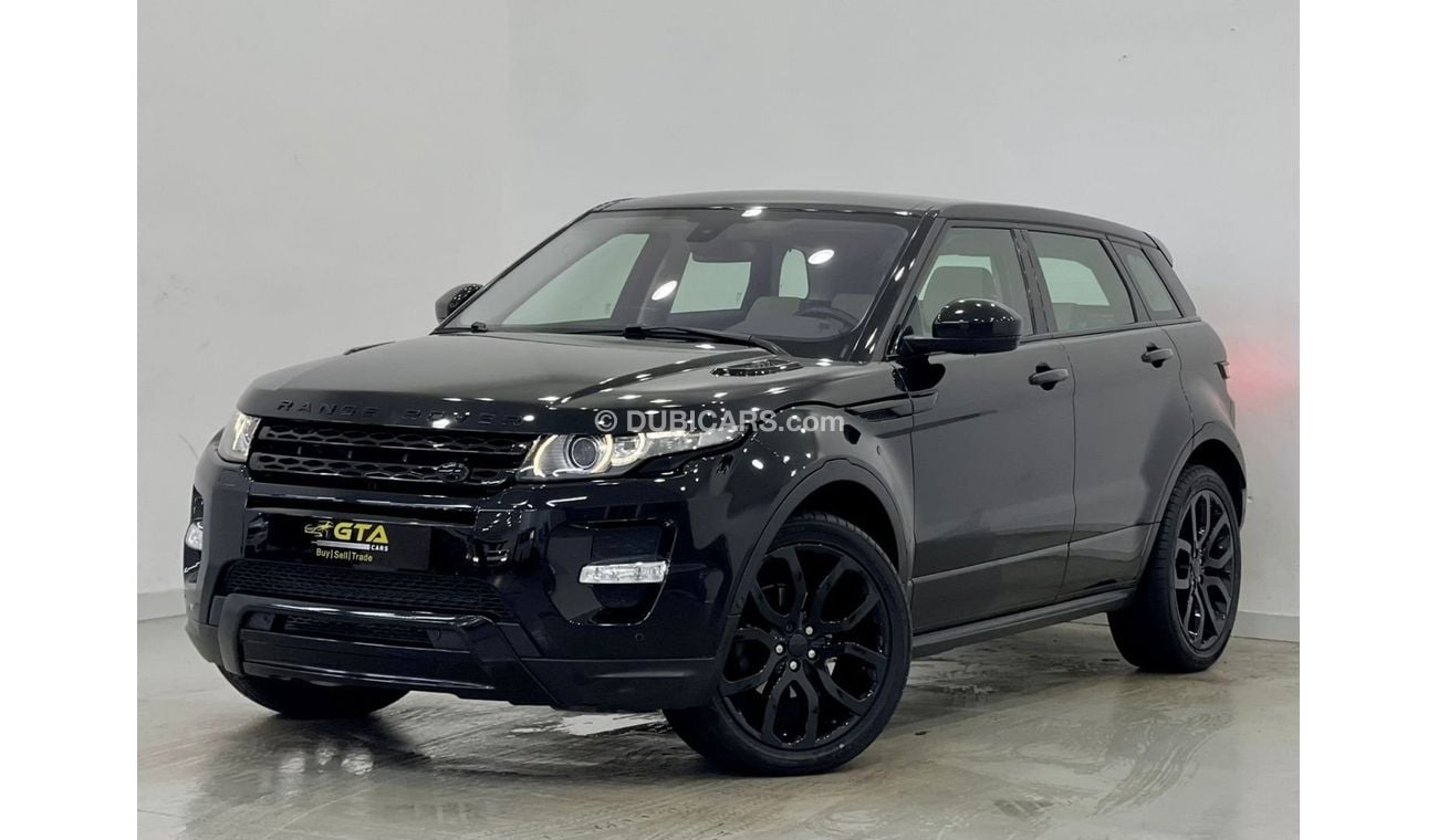Used Land Rover Range Rover Evoque 2015 Range Rover Evoque Dynamic ...