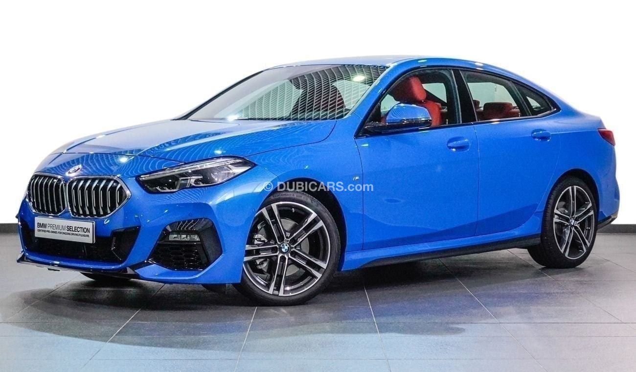 Used BMW 218i 2024 for sale in Abu Dhabi - 802930