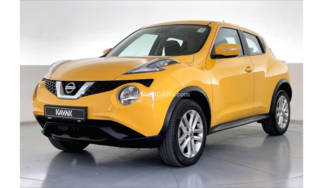 Used Nissan Juke S 2016 for sale in Dubai - 654374
