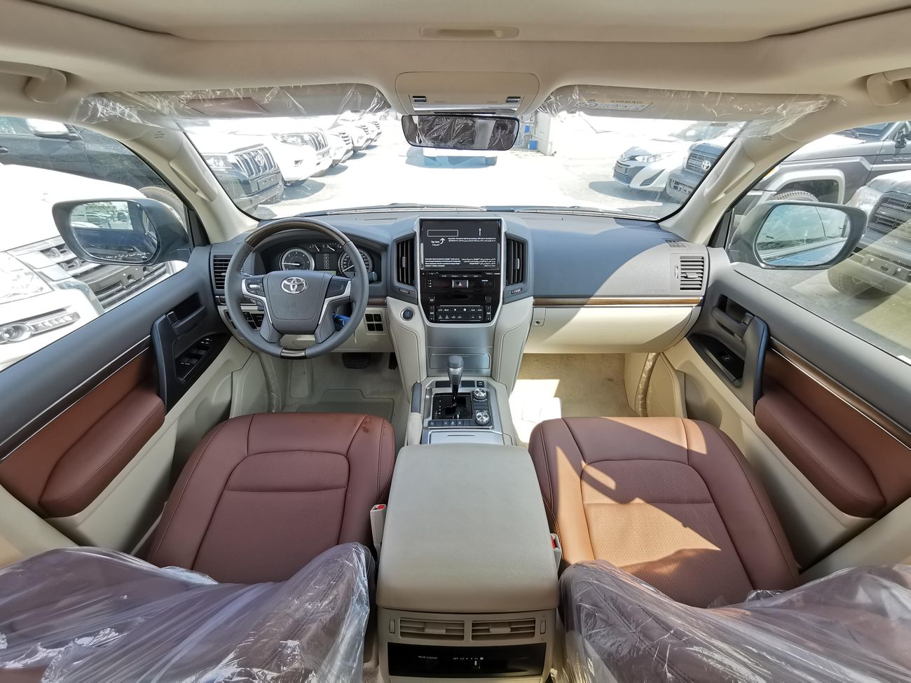 New Toyota Land Cruiser VXR 4.5L Diesel, Sunroof, Leather/2-Power Seats ...