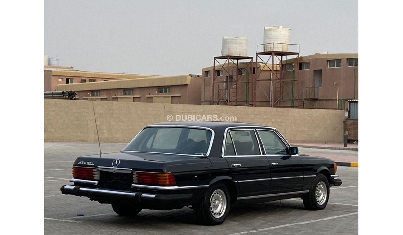 Used Mercedes-Benz 450 SEL 1976 for sale in Dubai - 537972