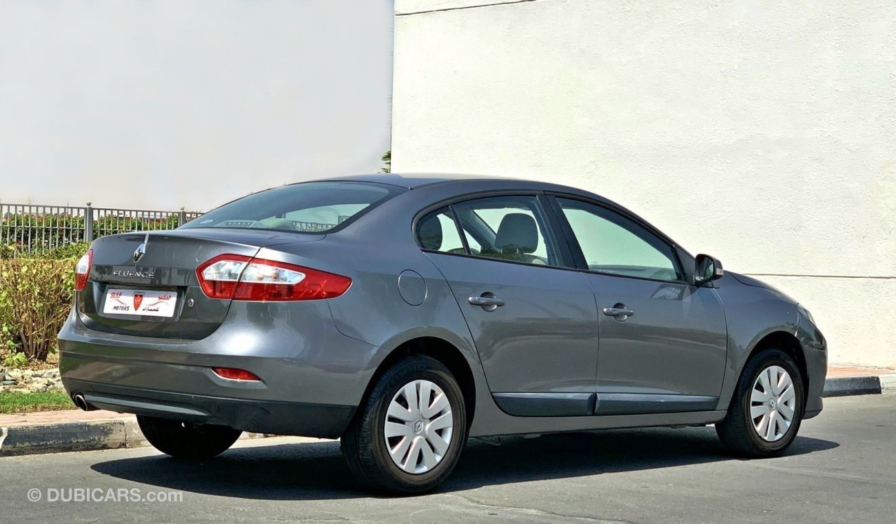 Used Renault Fluence EXCELLENT CONDITION 2015 for sale in Dubai - 295431