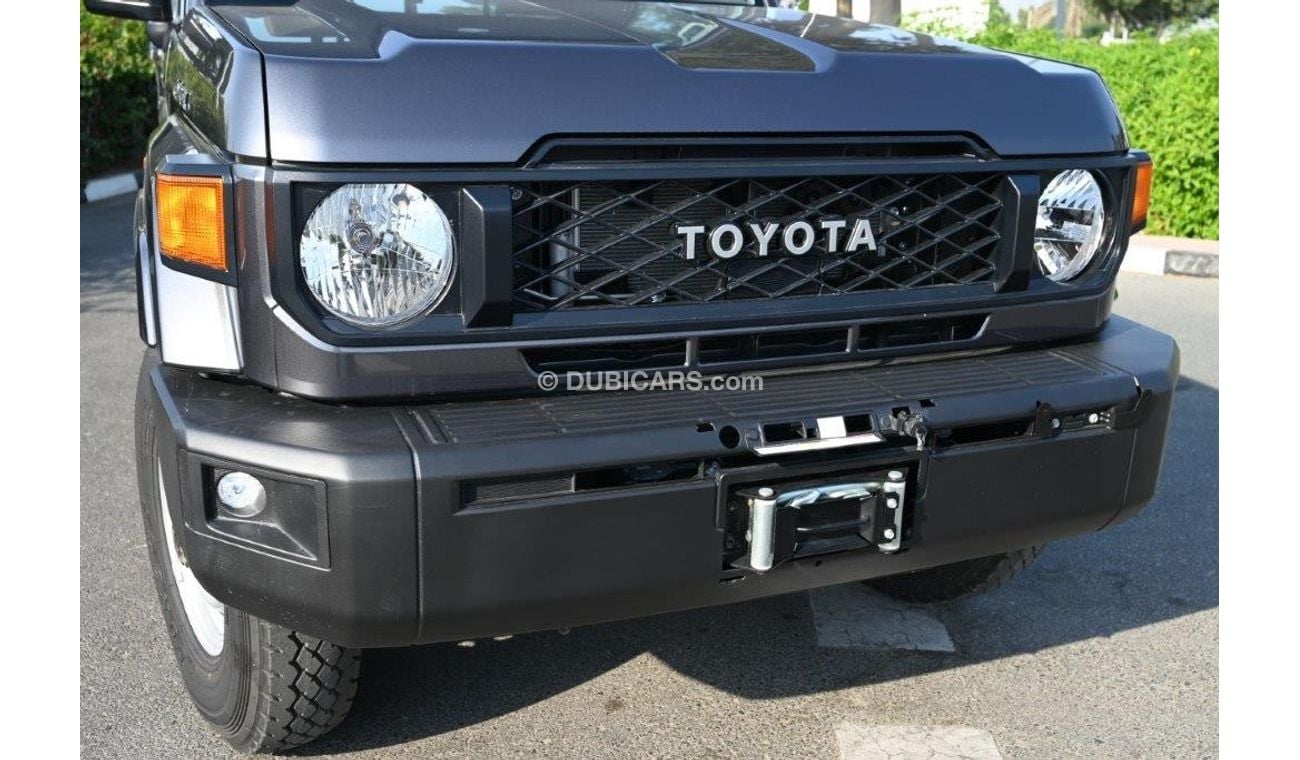 New Toyota Land Cruiser Pick Up 2025 TOYOTA LAND CRUISER 79 SINGLE CAB PICKUP DLX V6 4.0L PETROL ...