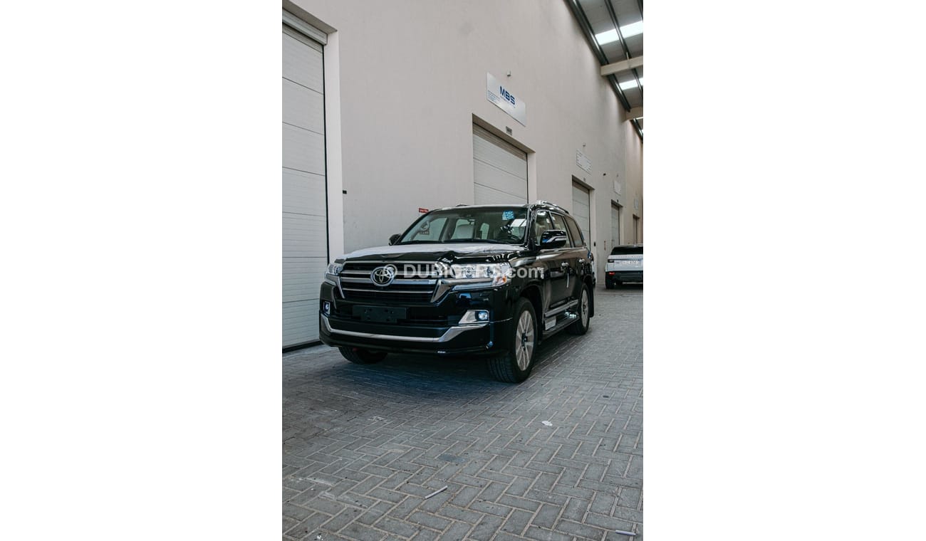 New Toyota Land Cruiser GXR1 MBS Autobiography 4 Seater 2021 for sale ...