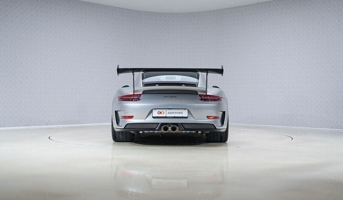 Used Porsche 911 GT3 RS 4.0L GT3 RS Weissach - AED 14,517 P/M - Warranty till 10/2025 2019 for ...