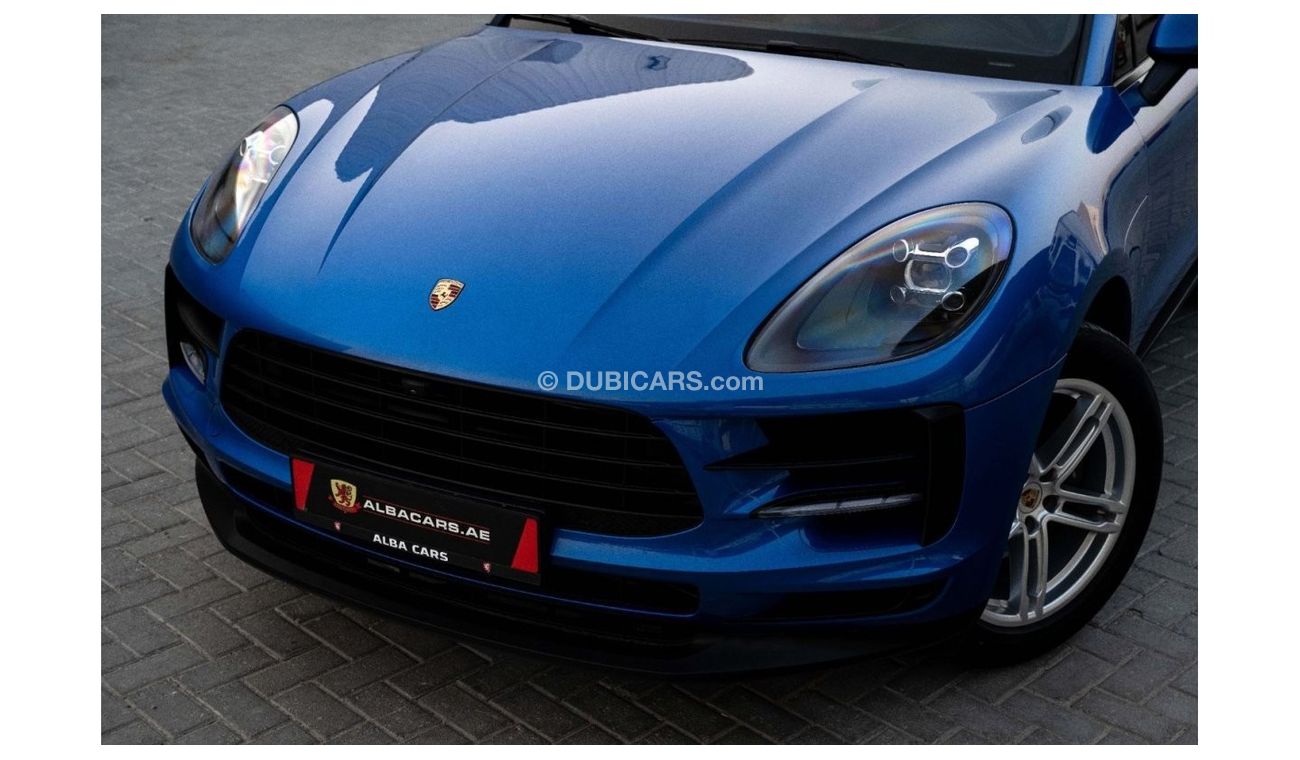 Used Porsche Macan std | 4,896 P.M | 0% Downpayment | Excellent ...