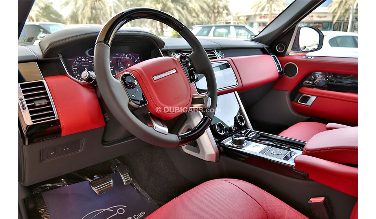 New Land Rover Range Rover Long Wheelbase 2018 2018 for sale in Dubai ...