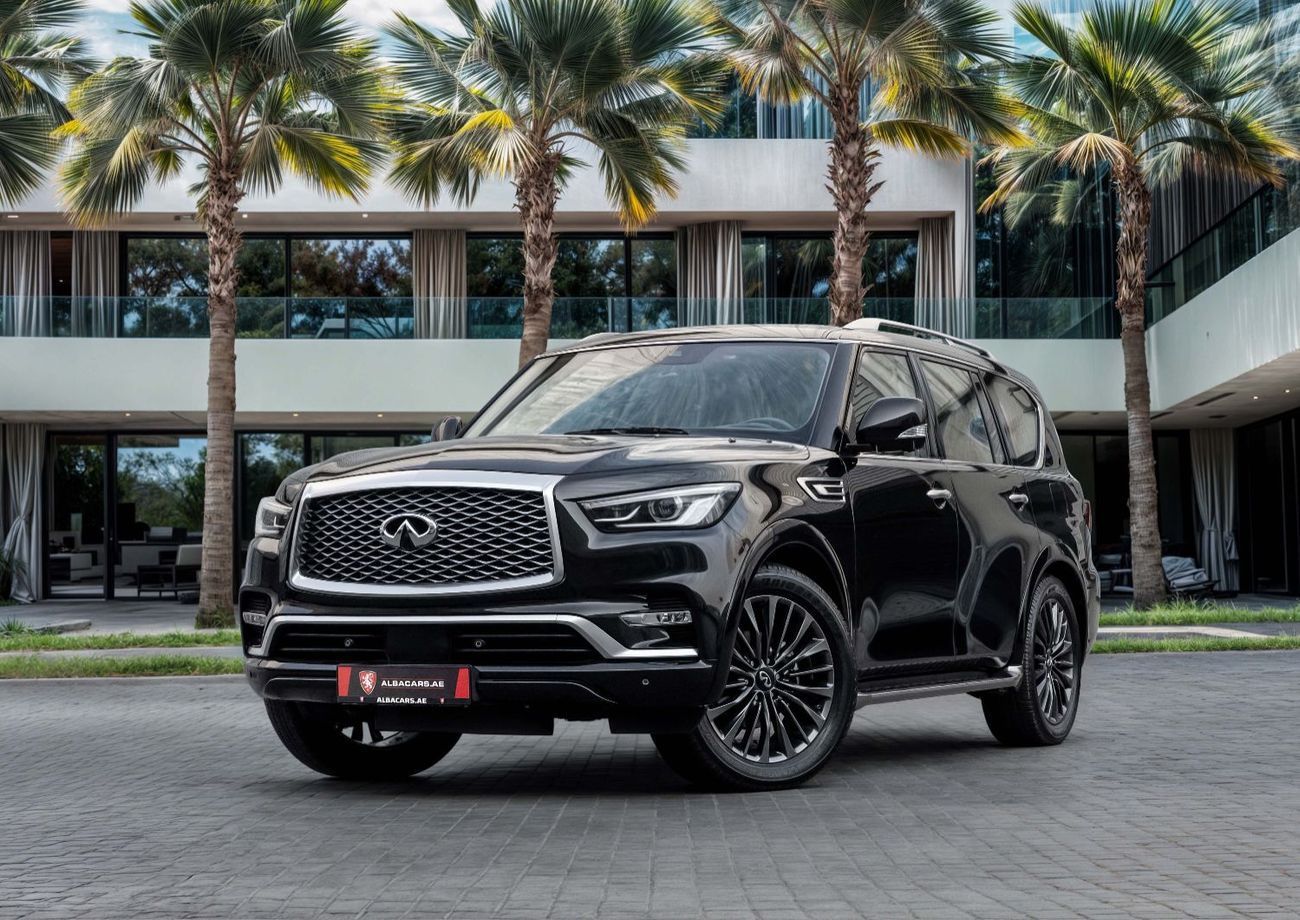 Used Infiniti QX80 QX80 LUXE | 4,505 P.M | 0% Downpayment | AGENCY ...