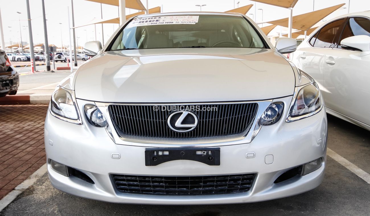 Used Lexus GS 430 2008 for sale in Sharjah - 92529