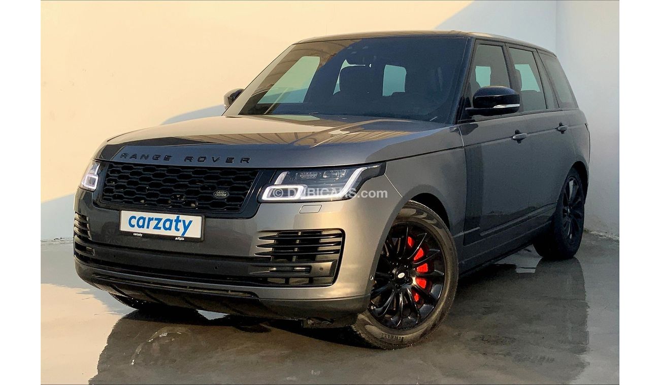 Used Land Rover Range Rover HSE 2018 for sale in Dubai - 451544