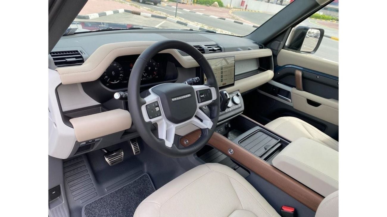 New Land Rover Defender GCC V4 UNDER WARRANTY AND SERVICE 2024 for sale ...