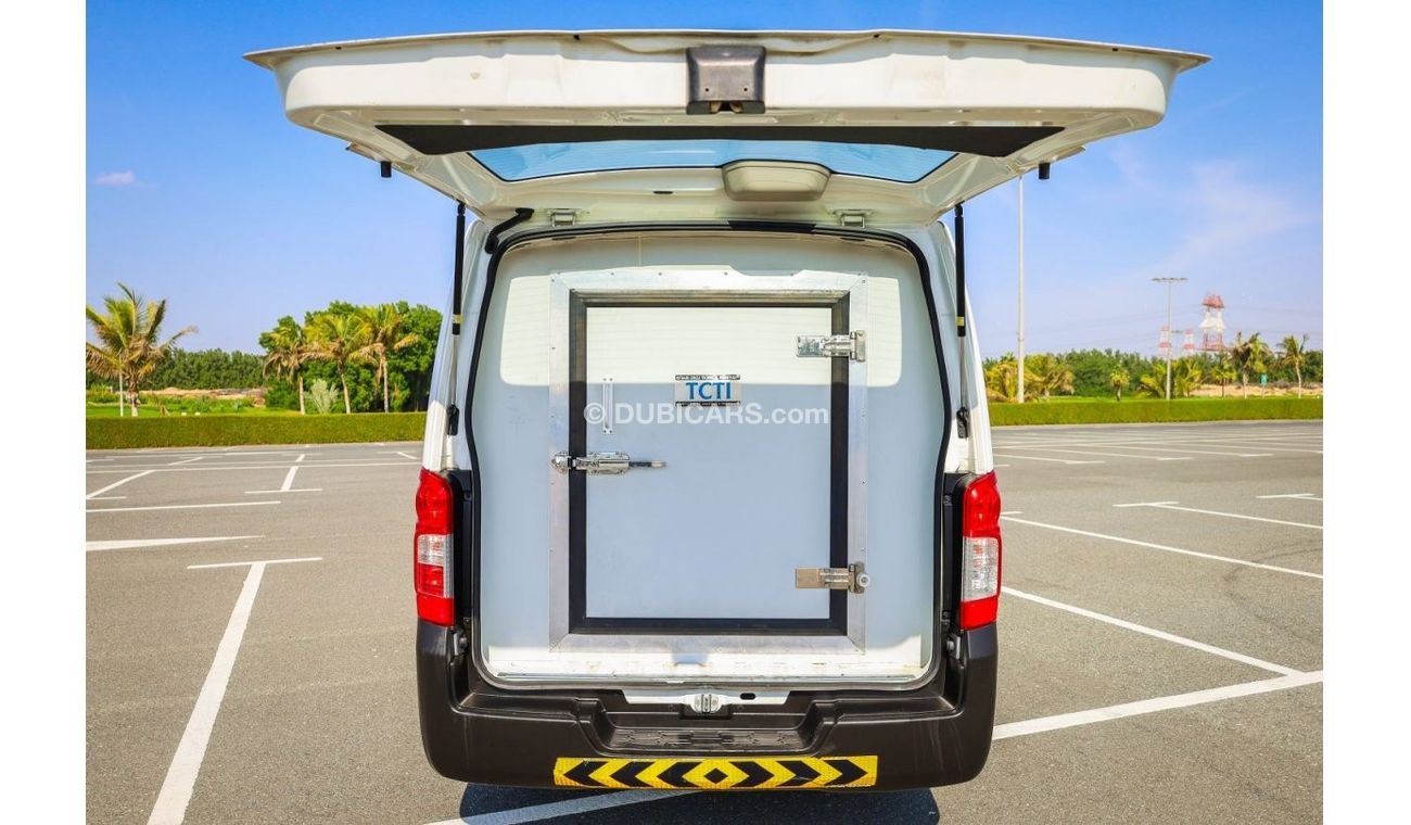 Used Nissan Urvan Std Roof 2019 | Refrigerated Van | Petrol M/T - RWD ...