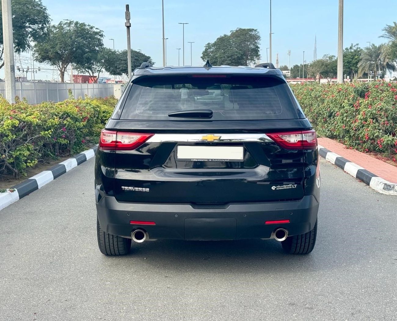 Used LS CHEVROLET TRAVERSE 3.6L MODEL 2019 GCC VERY GOOD CONDITION 2019 ...