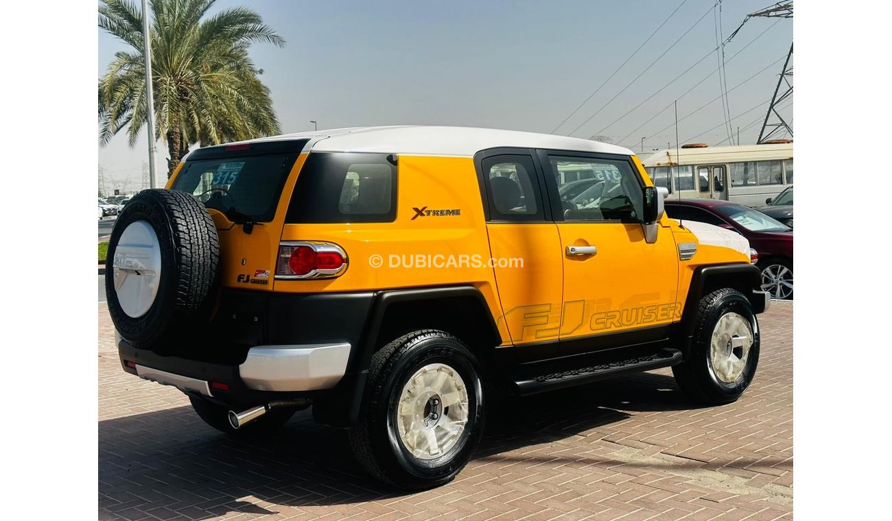 New TOYOTA FJ CRUISER EXTREME V OMAN 2023 2023 for sale in Dubai - 578944