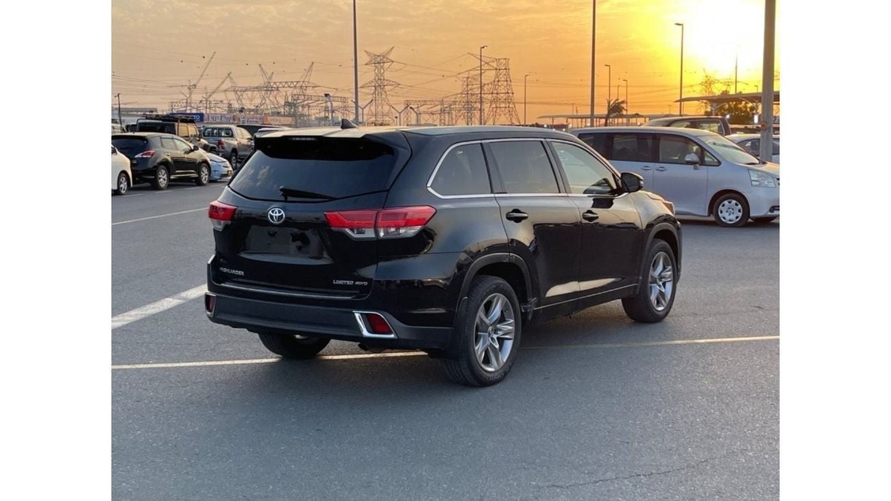 Used 2018 TOYOTA HIGHLANDER LIMITED 4x4 FULL OPTIONS 2018 for sale in ...