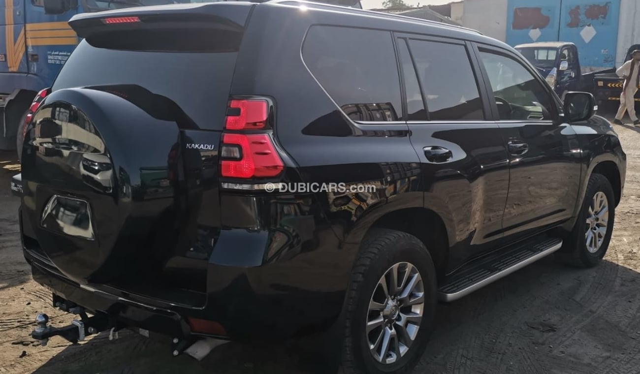 Used Toyota Prado 2021 2.8 KAKADU land cruiser prado full option 2021 ...