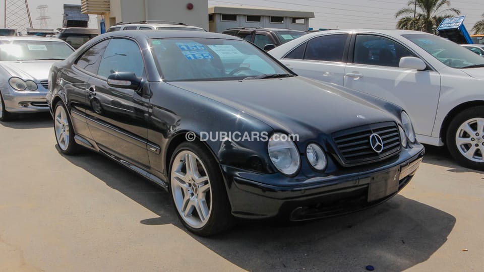 مستعملة مرسيدس بنز CLK 55 AMG 2000 للبيع في دبي - 30463