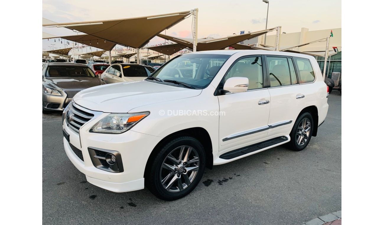 Used Lexus LX570 2012 for sale in Sharjah - 581050