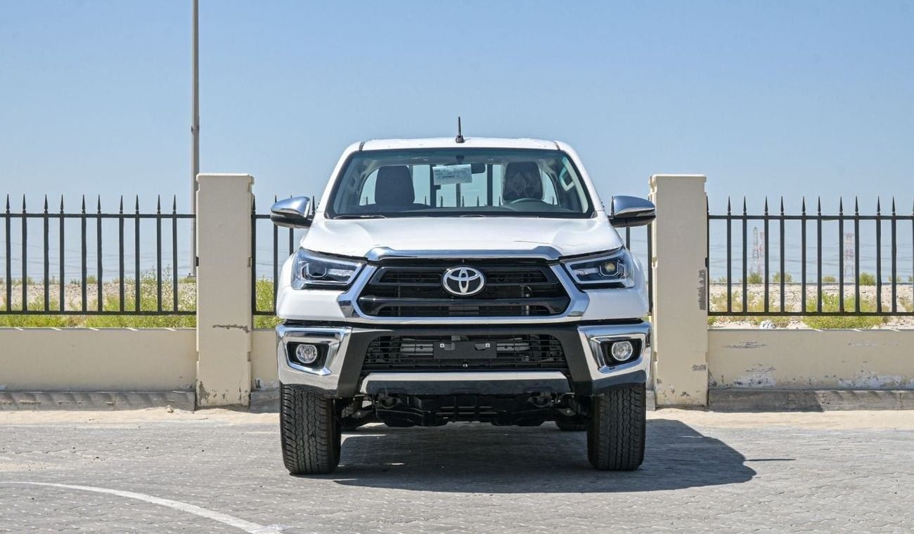 New Toyota Hilux GLX 2.7L Double Cab Utility 4WD M/T 2025 for sale in ...