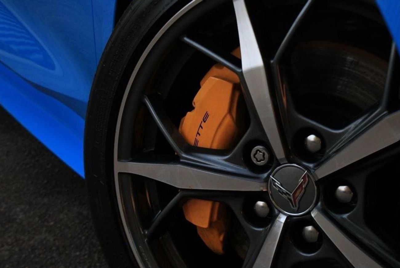 Used Chevrolet Corvette 2LT 6.2L (495 HP) Convertible Stingray 6.2 V8 ...