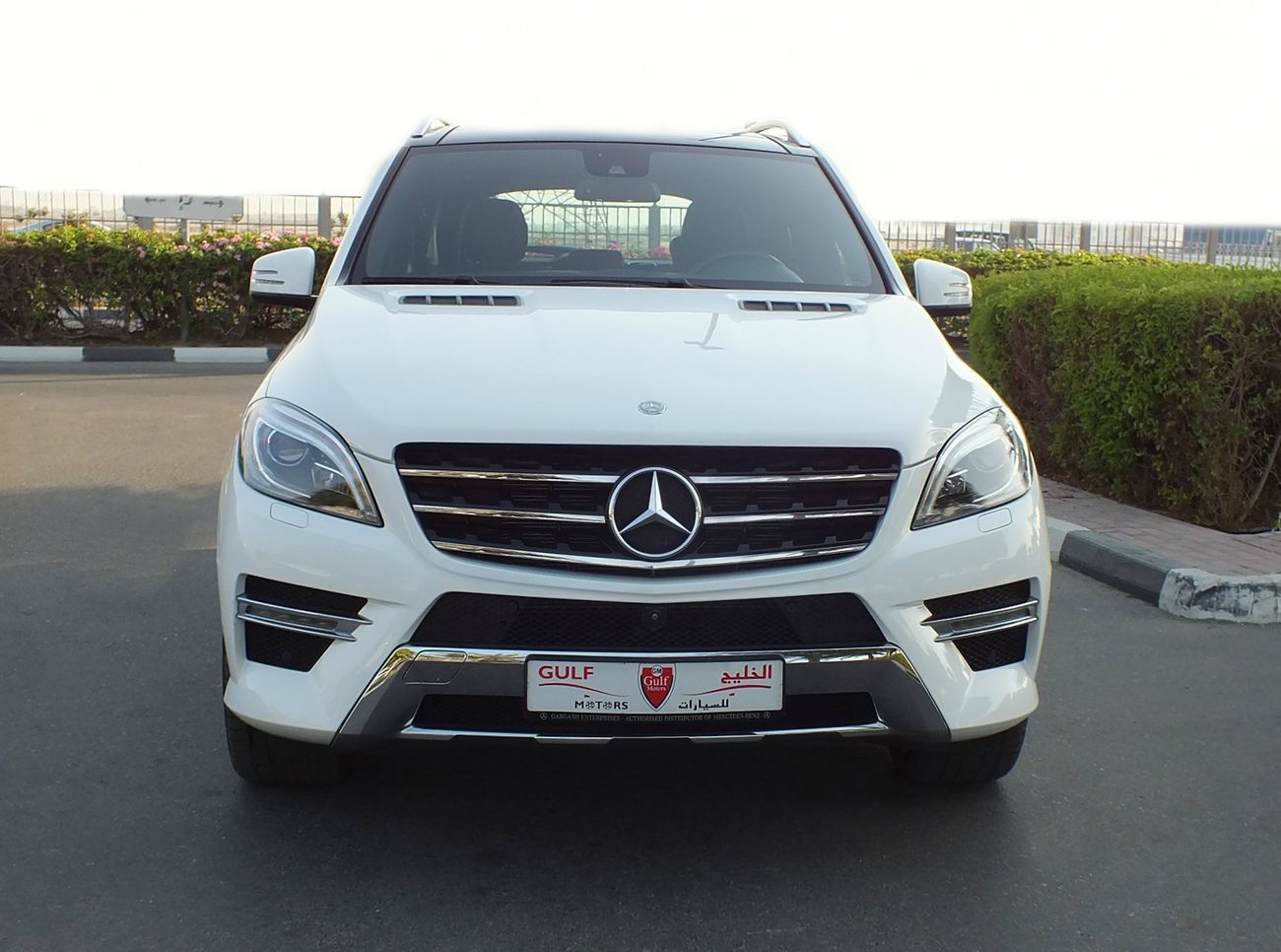Used Mercedes-Benz ML 400 4MATIC 2015 for sale in Dubai - 126356