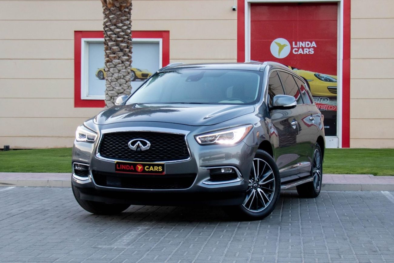 Used Infiniti QX60 L50 2017 for sale in Dubai - 589788