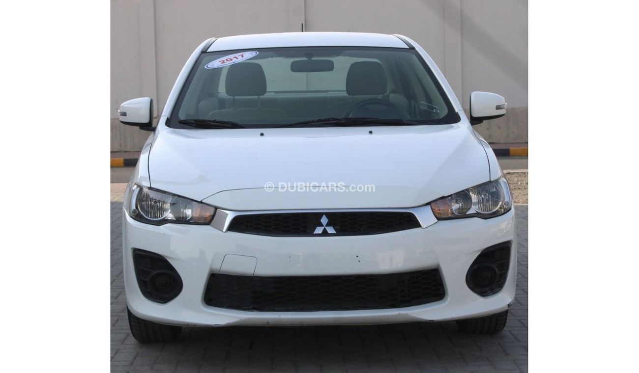 Used MITSUBISHI LANCER 2017 WHITE GCC EXCELLENT CONDITION WITHOUT ...