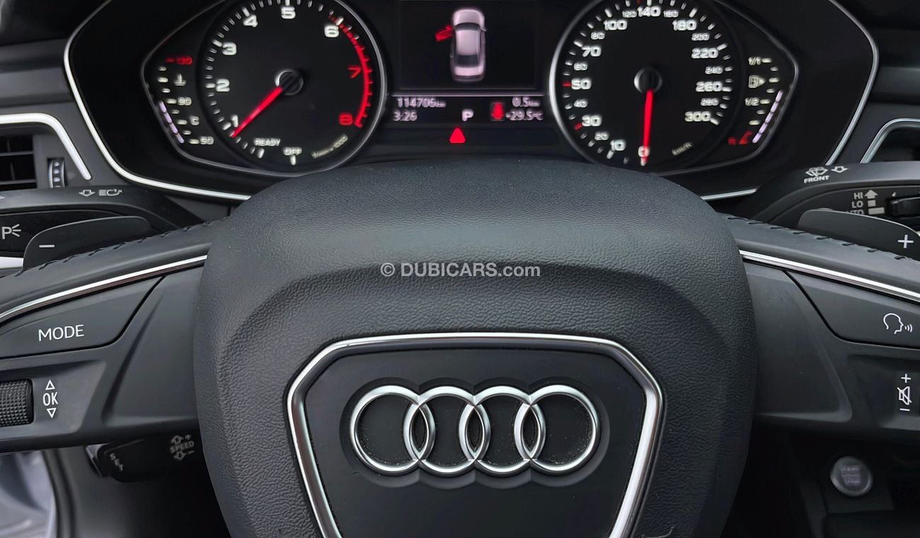 Used Audi A4 1 4 2017 For Sale In Dubai 505116