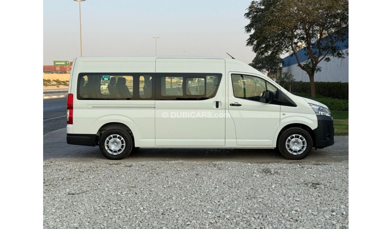 جديدة تويوتا هاياس 2025 Toyota Hiace DX 13-Seater 3.5L V6 Petrol A/T (3-Point Seatbelts) Export ...